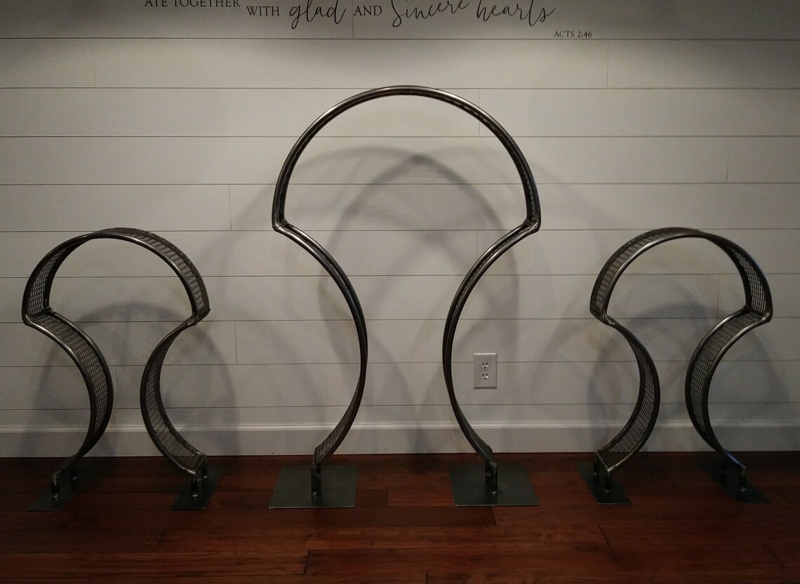 Metal Wedding Arch-4' Wedding Arch Table Decor-large - Etsy