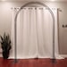 Custom Metal Wedding Arch 7 1/2' Tall Crescent Moon Gate Arch-wedding ...