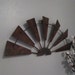 30 Rustic Half Windmill-vintage Inspired Rusty Metal Windmill-rustic ...