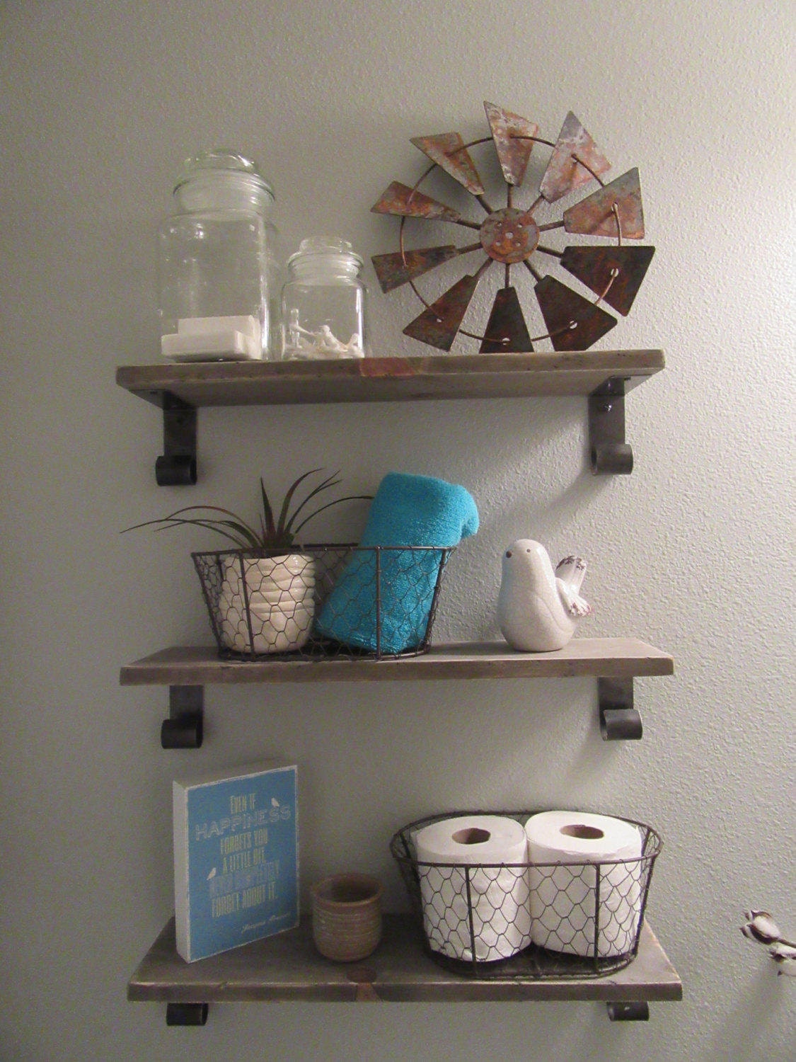 12 Rustic Windmill Wall Decor-rustic Farmhouse - Etsy