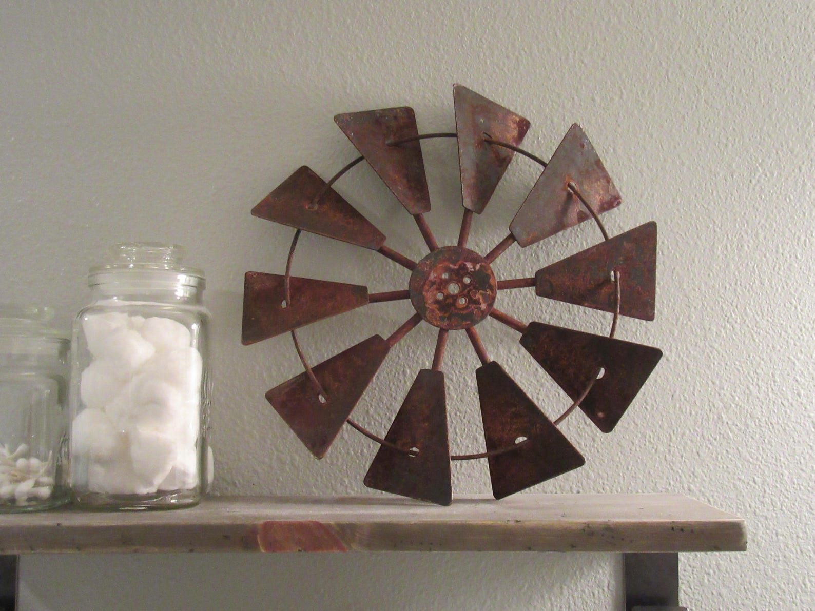 12 Rustic Windmill Wall Decor-rustic Farmhouse - Etsy