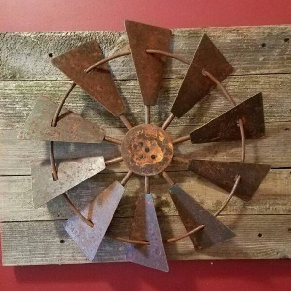 Rustic Windmill - Etsy