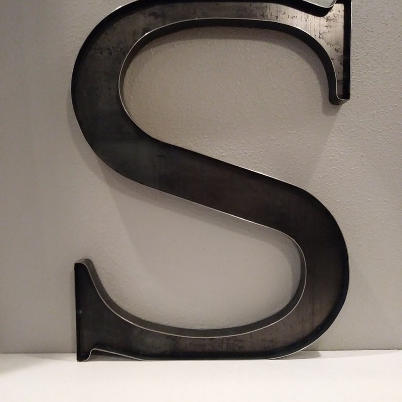 Letter S Wall Decor - Etsy