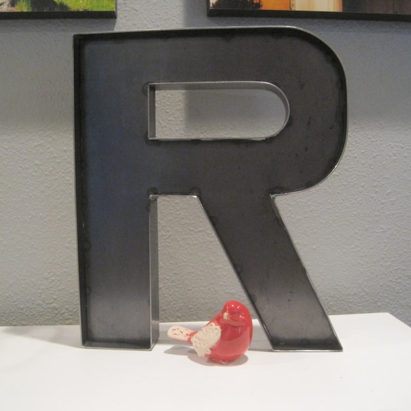Metal Letter R - Etsy