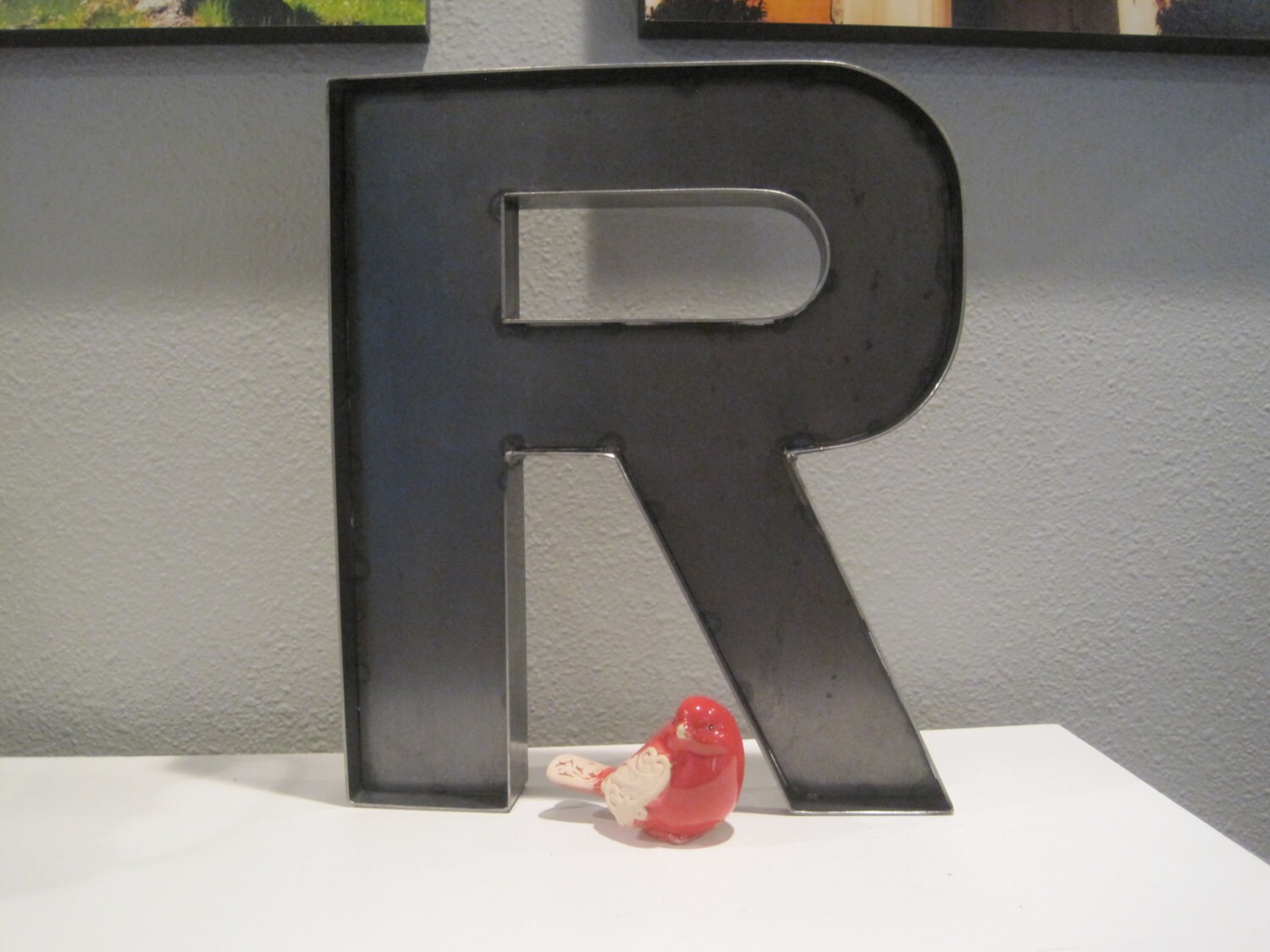 Wall Hangings Business Letters A Thru Z Available 12 Metal Letter R ...
