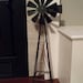 Metal Windmill Tower-handmade Free Standing Windmill Tower-rustic to ...
