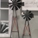 Metal Windmill Tower Set-handmade Free Standing Windmill - Etsy