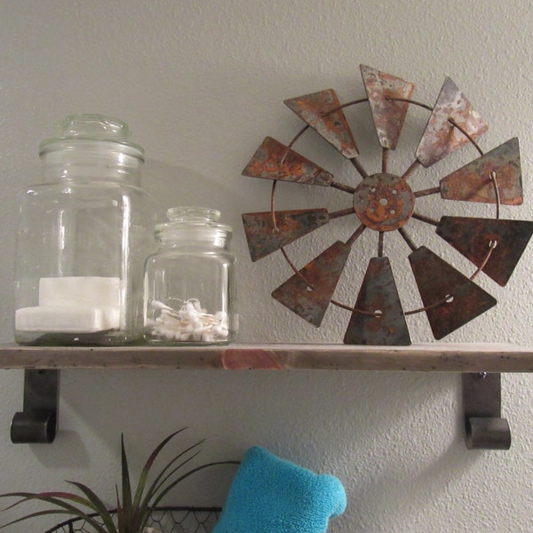 Rustic Windmill - Etsy