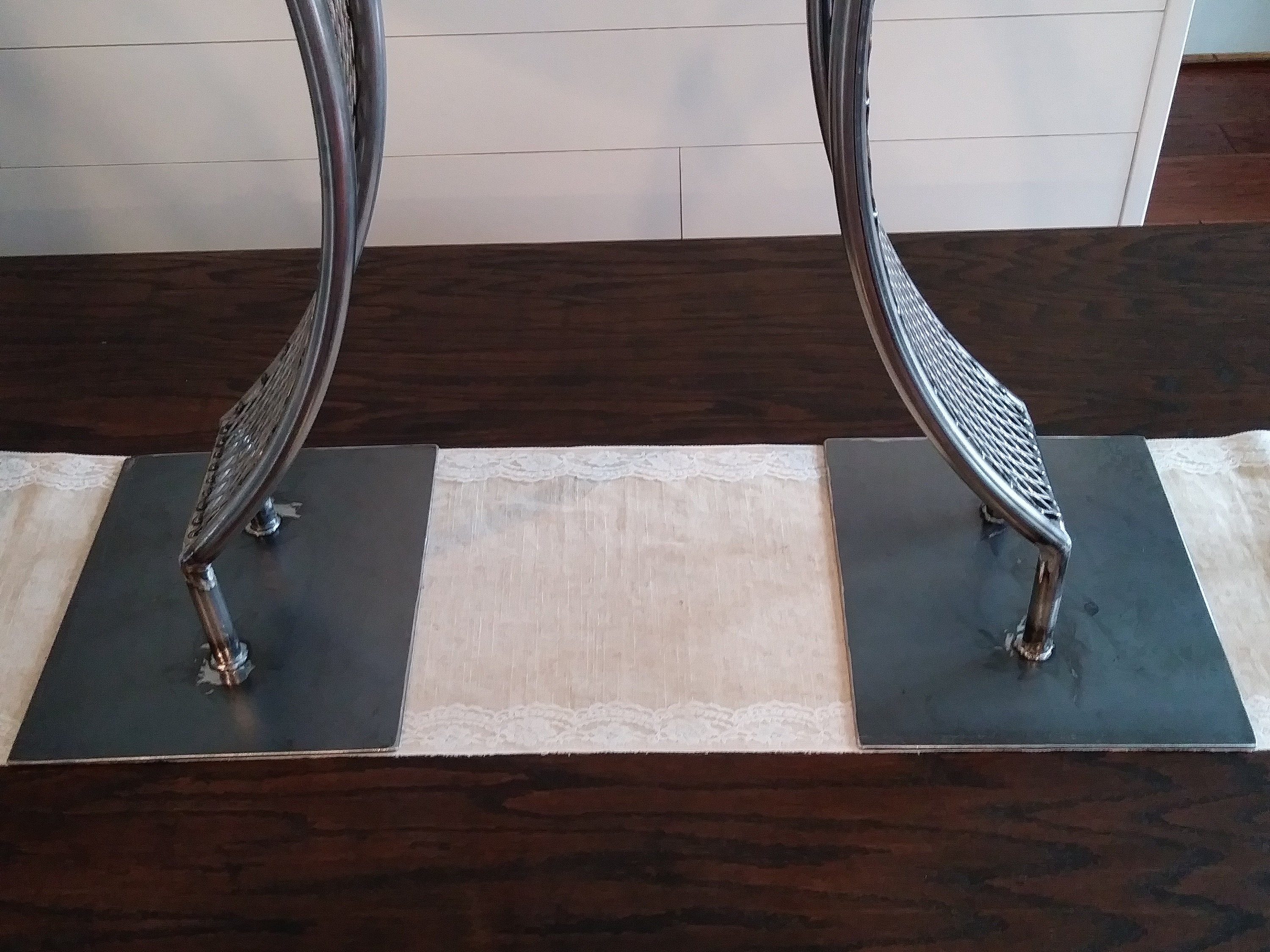 Metal Wedding Arch-4' Wedding Arch Table Decor-large - Etsy Canada