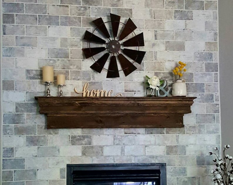 18 Rustic Windmill-Windmill Wall Decor-Rustic Farmhouse | Etsy