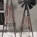 Metal Windmill Tower Set-handmade Free Standing Windmill Towers-rustic ...