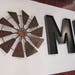 Rustic Windmill HOME Sign-rustic Farmhouse Windmill - Etsy