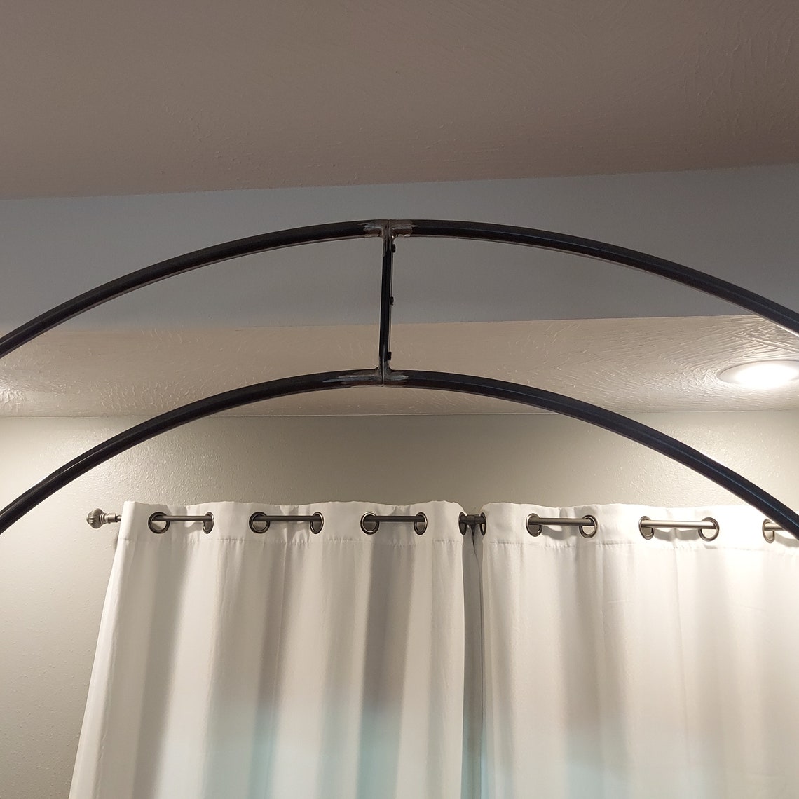 Custom Heavy Duty Steel Metal Wedding Arch 8' X 6' 9 1/2" Walk Through ...