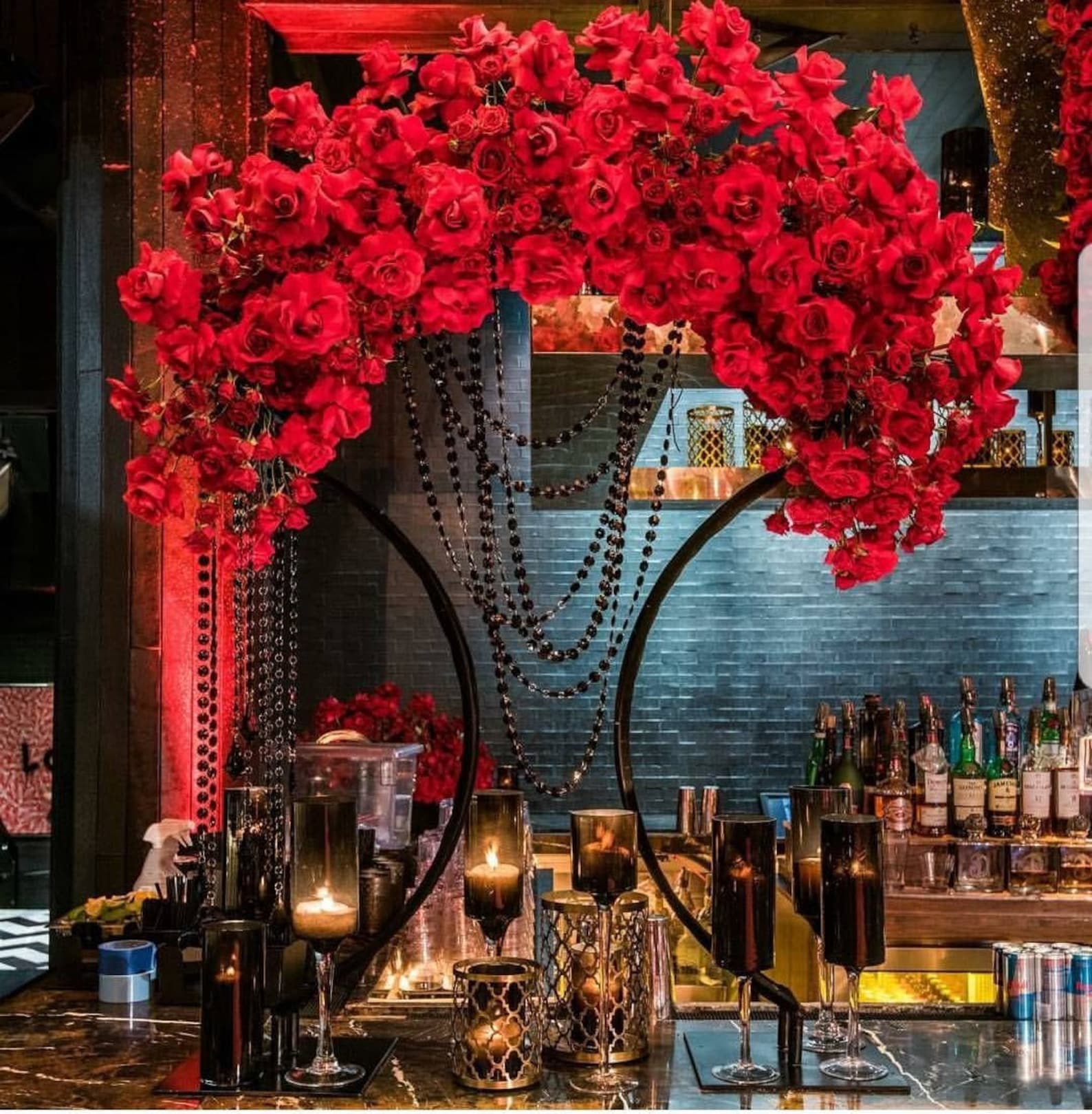 Metal Wedding Arch-32 Wedding Arch Table Decor-arch | Etsy