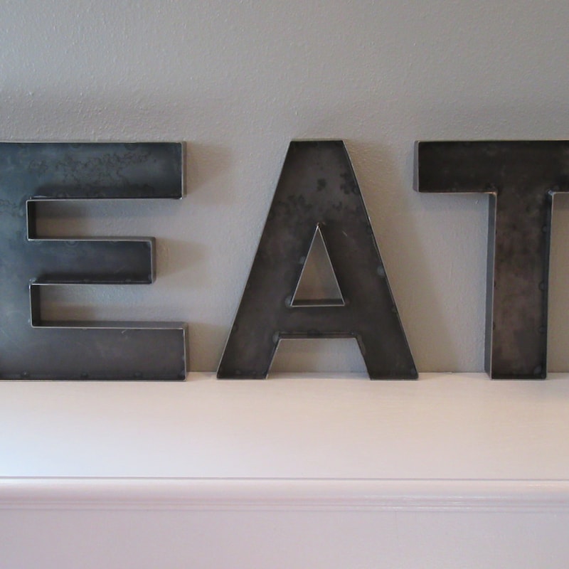 Eat Signs - Etsy