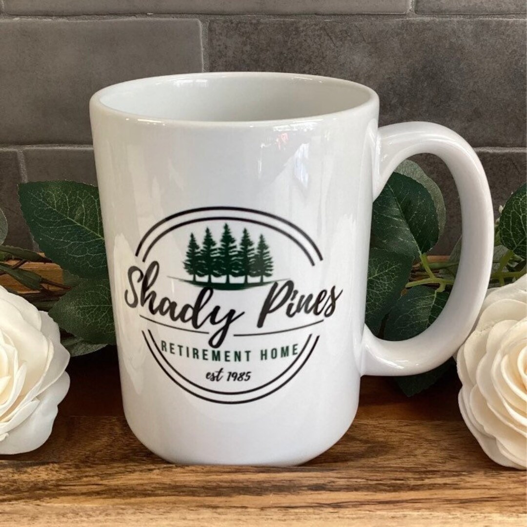 Golden Girls Shady Pines Mug - Etsy