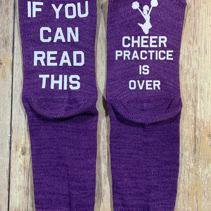 Cheer Socks - Etsy