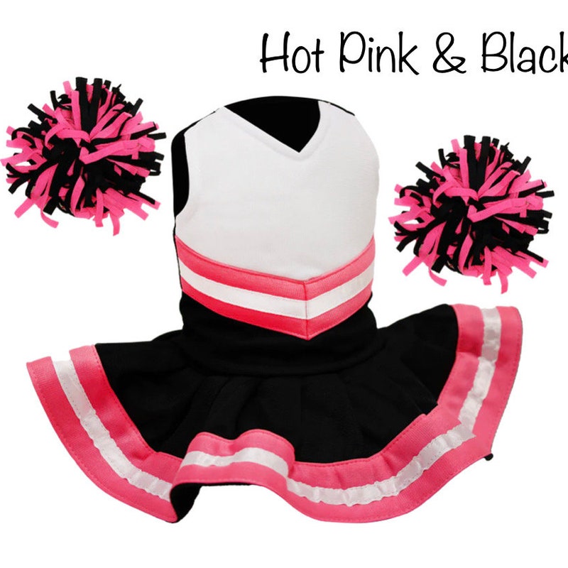 Pink Cheerleader Costume - Etsy
