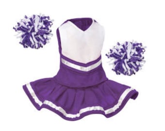 Purple Cheer Outfit | Etsy