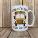 Bus Driver Personalized Worlds Best Bus Driver Mug - Etsy