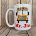 Bus Driver Personalized Worlds Best Bus Driver Mug - Etsy