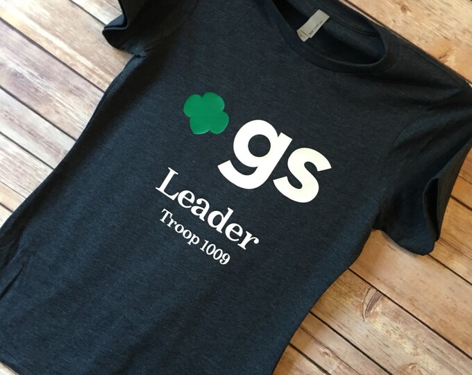 Girl Scout Troop Leader DESIGN ONLY - Etsy