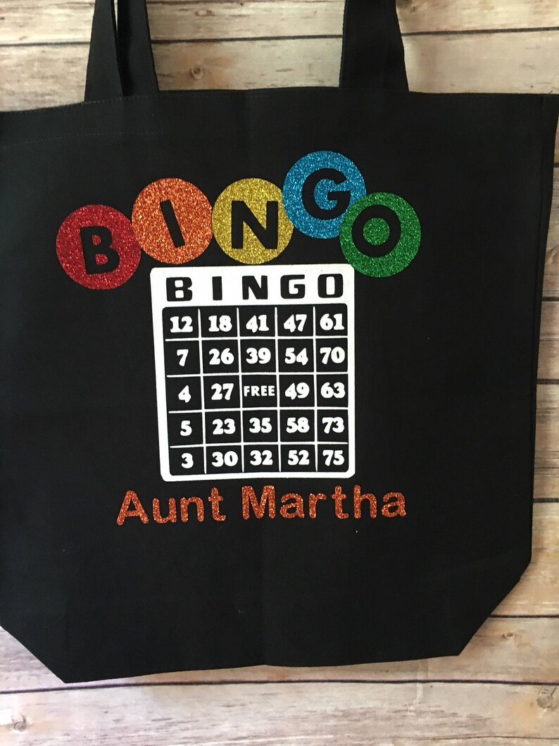 Personalize Bingo Bag - Etsy