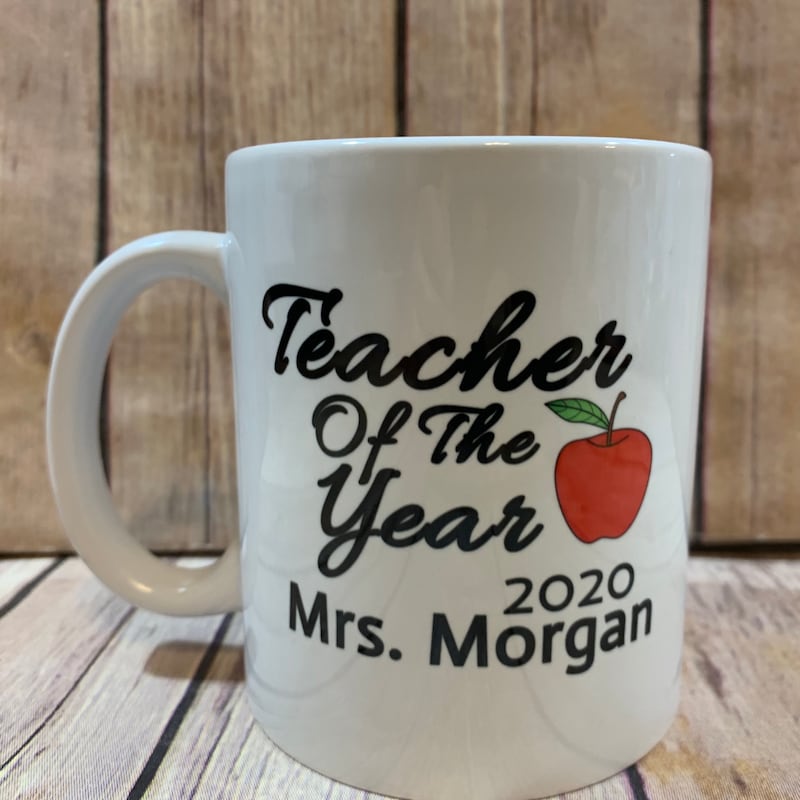 Teacher Mug - Etsy