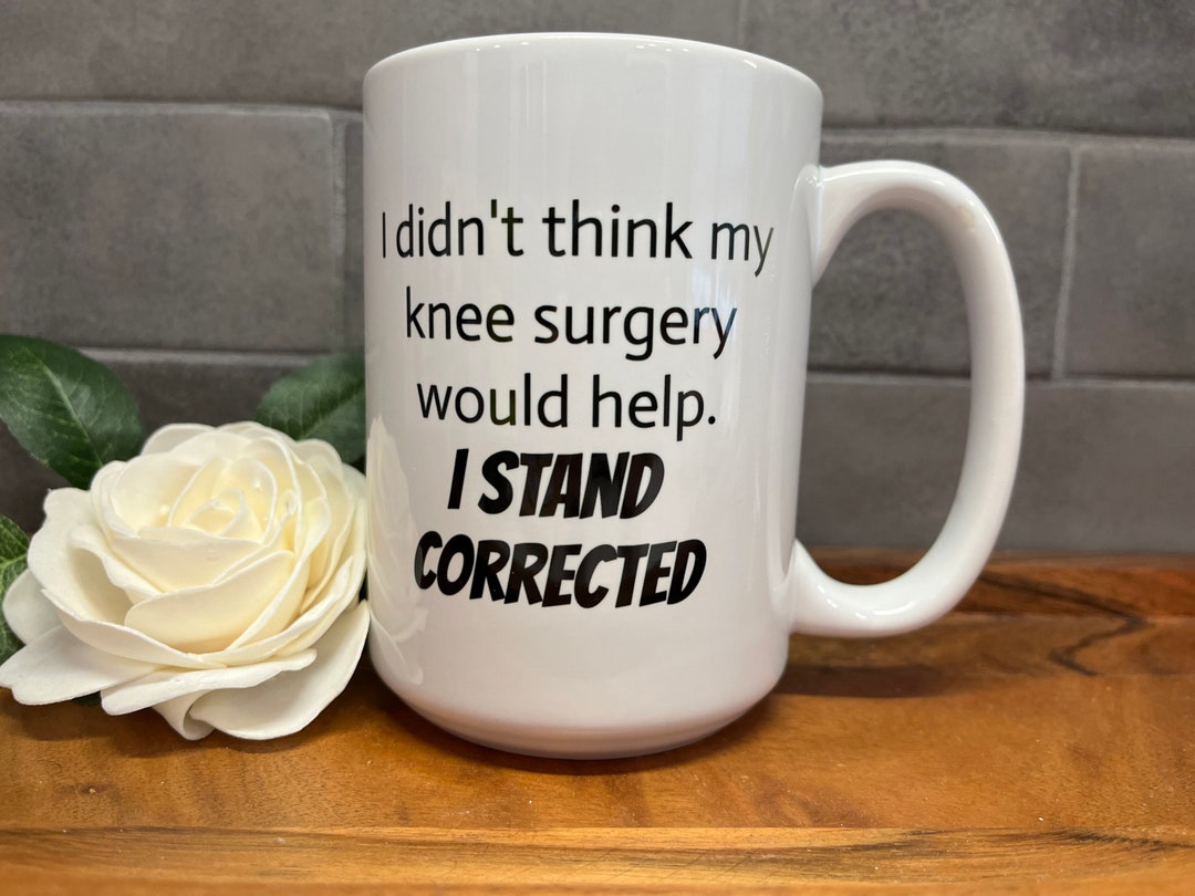 Knee Replacement, I Didn’t Think My Knee Surgery Would Help. I Stand ...