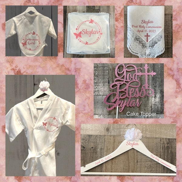 Communion Dress - Etsy