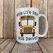 Bus Driver Personalized Worlds Best Bus Driver Mug - Etsy