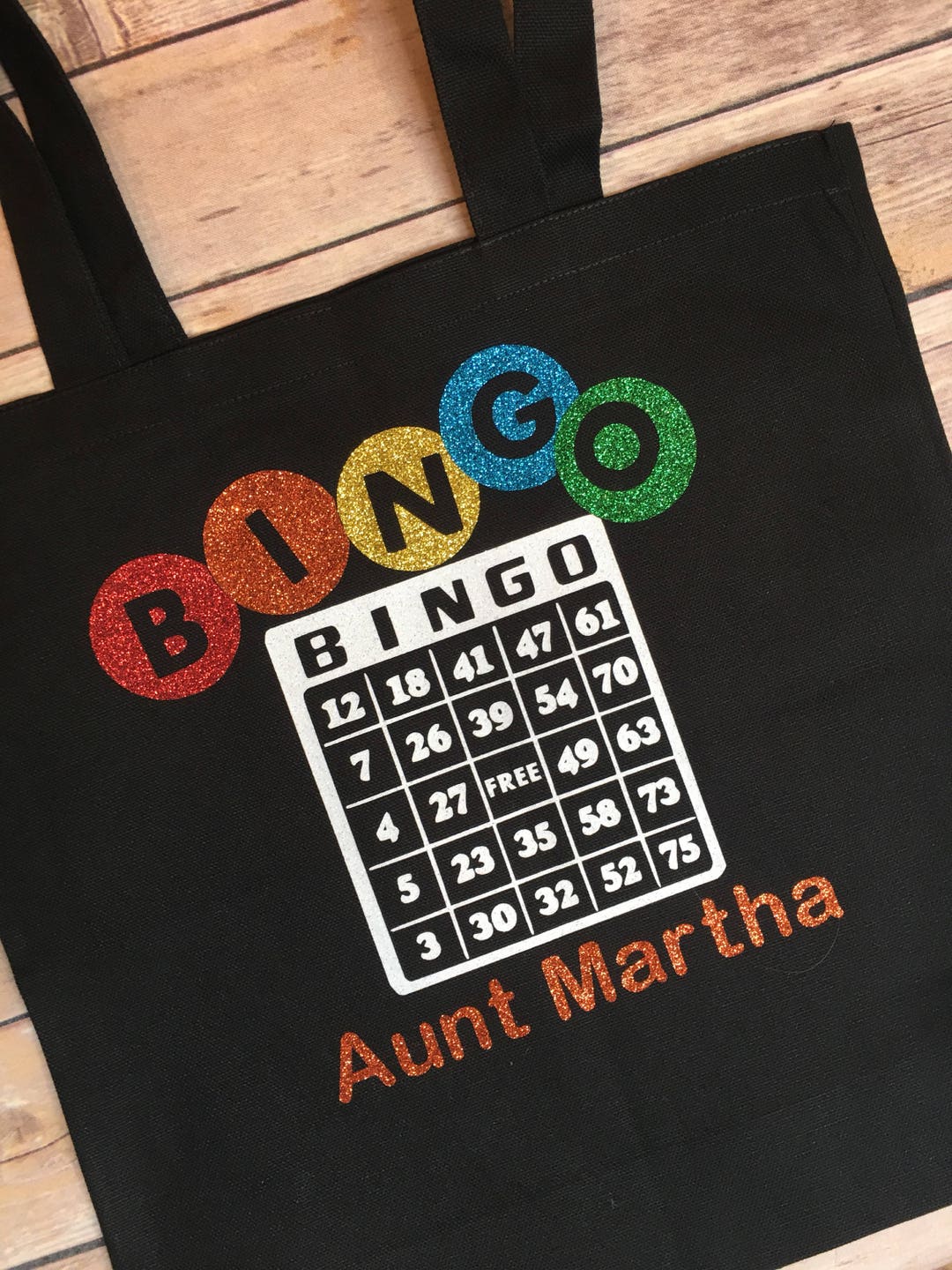 Personalize Bingo Bag - Etsy