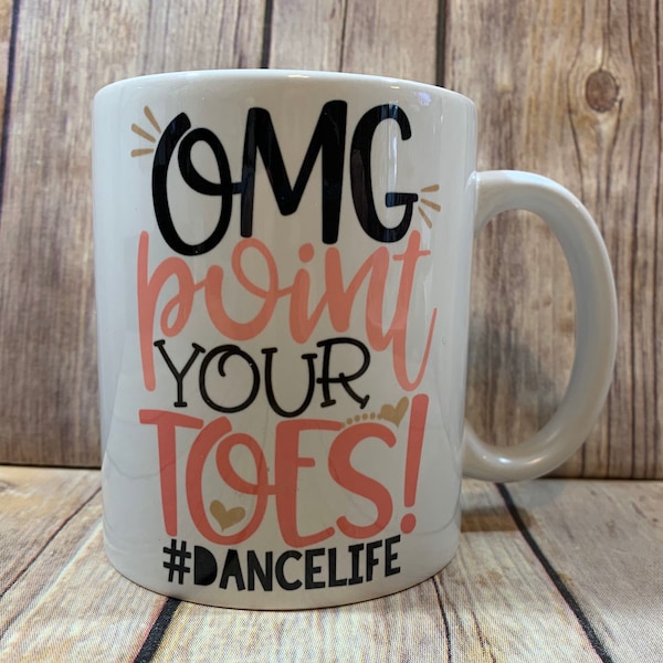 Omg Point Your Toes - Etsy