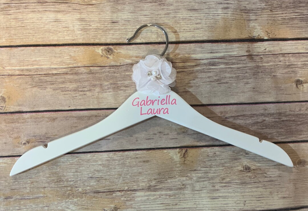Personalized Baby Hanger - Etsy