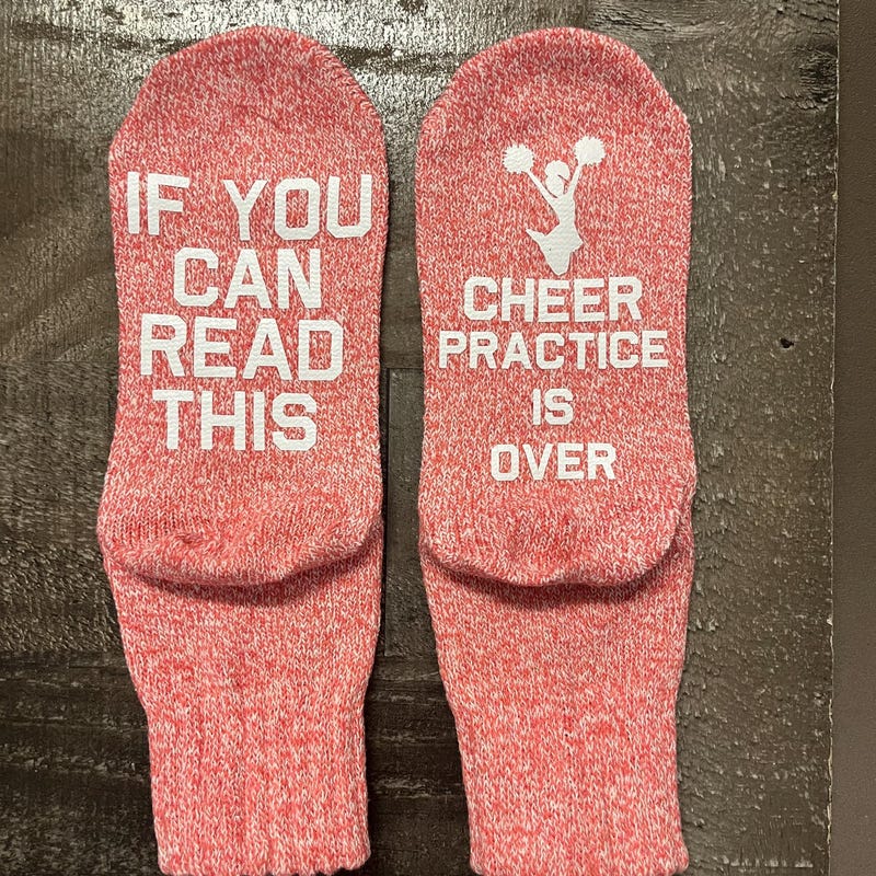 Cheer Socks - Etsy