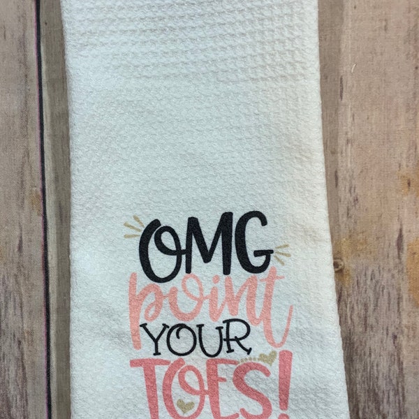 Omg Point Your Toes - Etsy