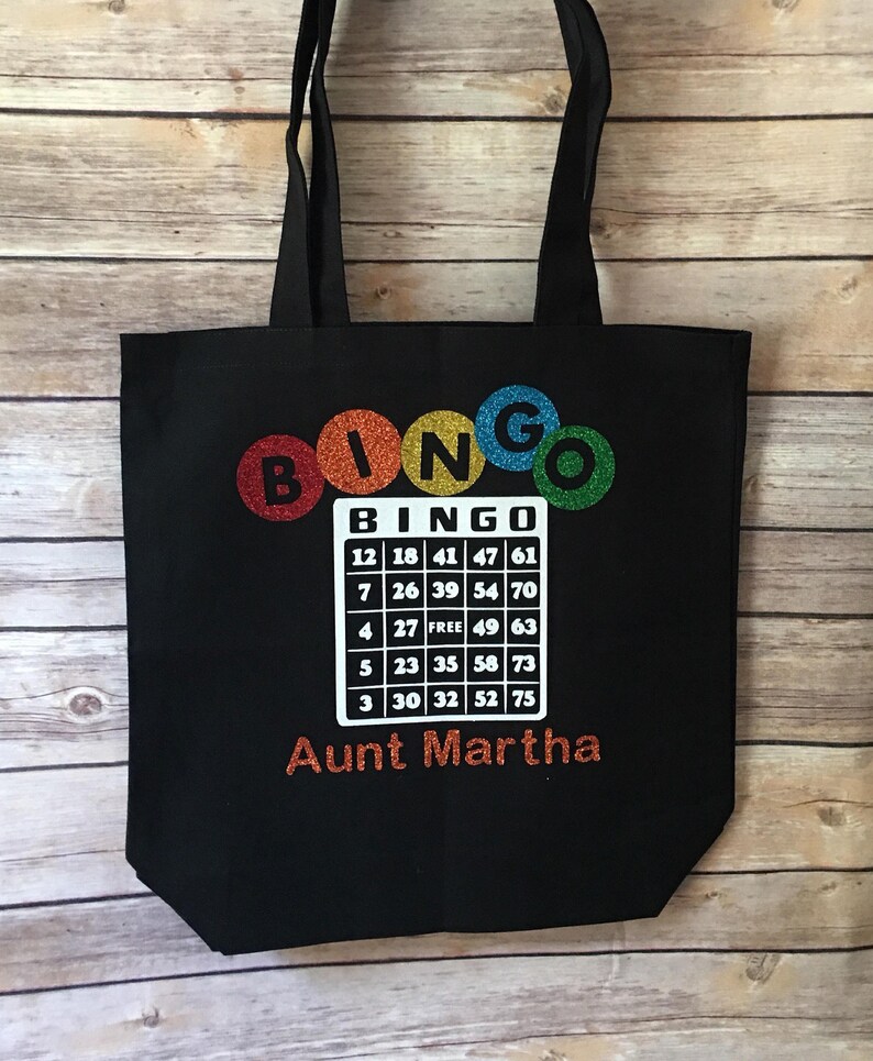 Personalize Bingo Bag - Etsy