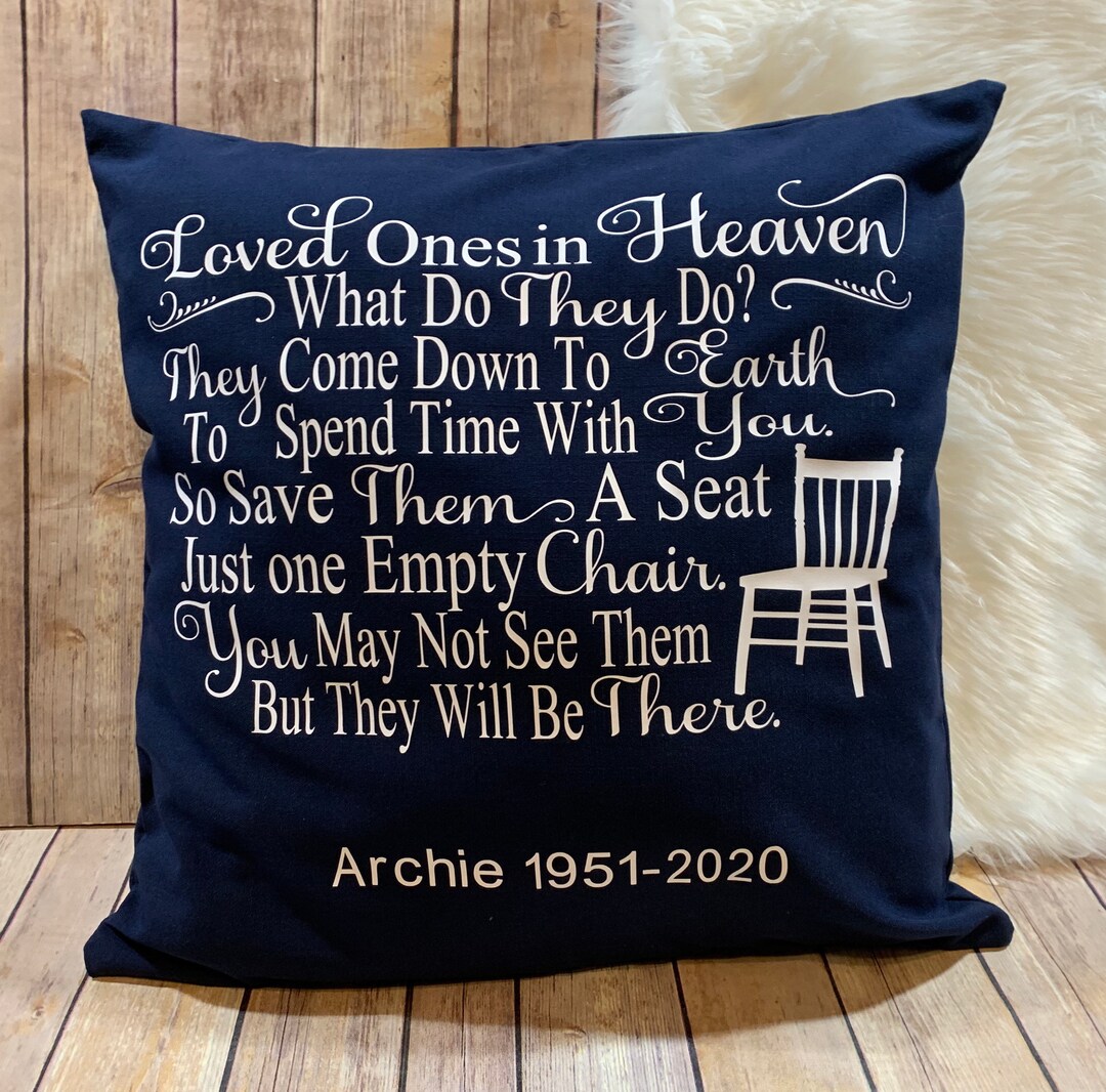 Memorial Gift Loved Ones in Heaven - Etsy
