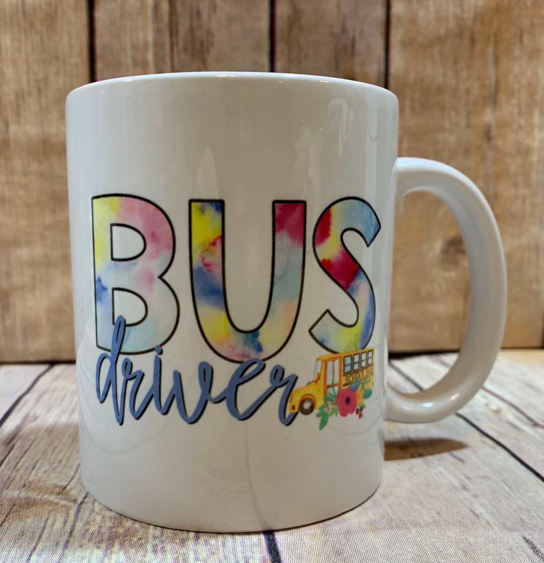 Bus Driver Mug,bus Driver Gift - Etsy