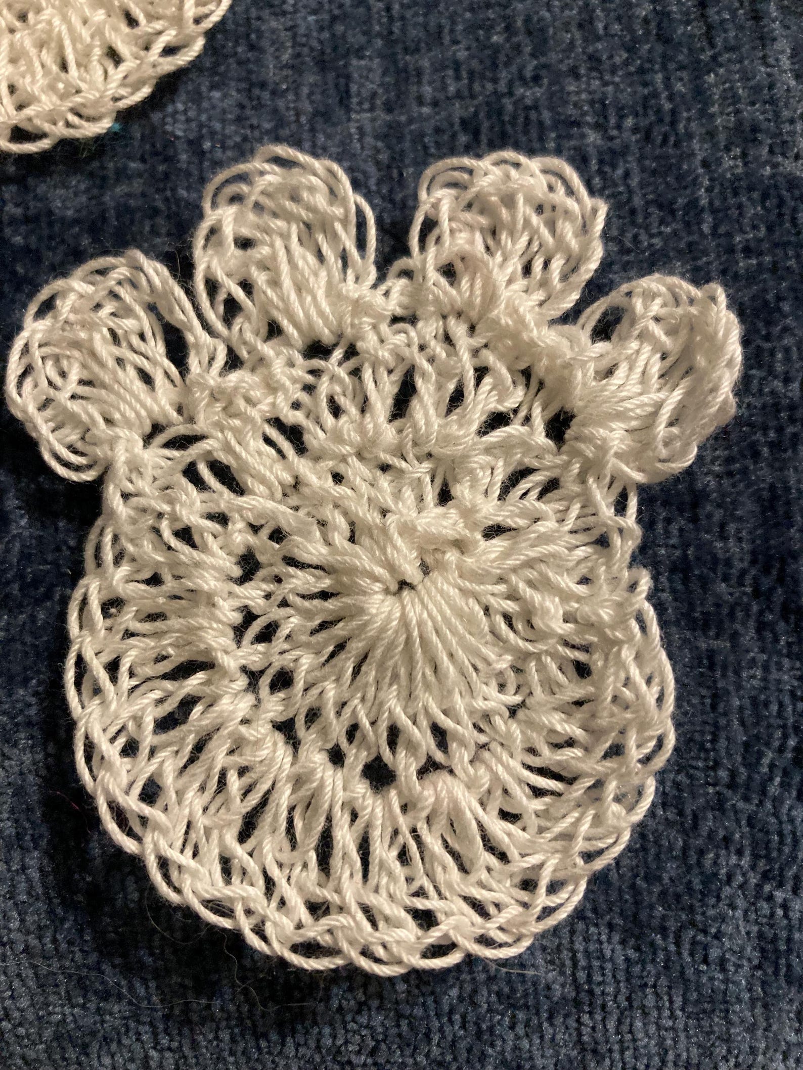 Crochet Paws for Journal - Etsy