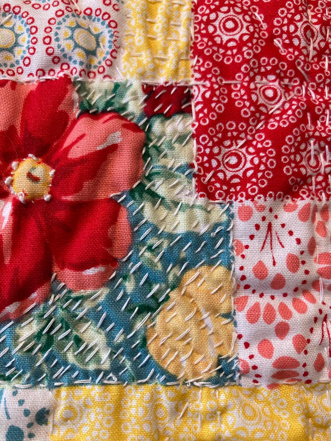 Slow Stitch Journal Cover - Etsy