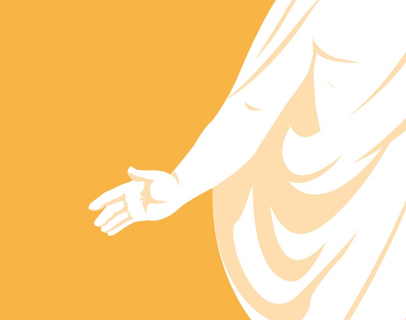 Digital File - "come, Follow Me", Christus Statue, LDS Art, 8x10, 10 ...