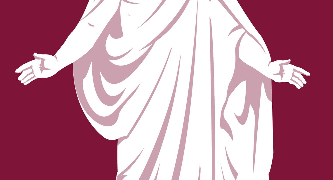 Christus Statue LDS Art Print – 8x10, Multiple Colors (PDF Download) - Etsy