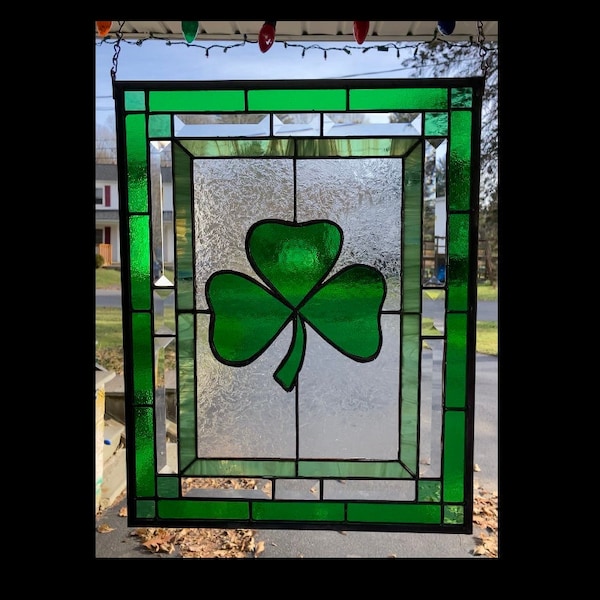 Irish Stained Glass - Etsy