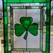 Custom Shamrock Stained Glass Panel - Etsy