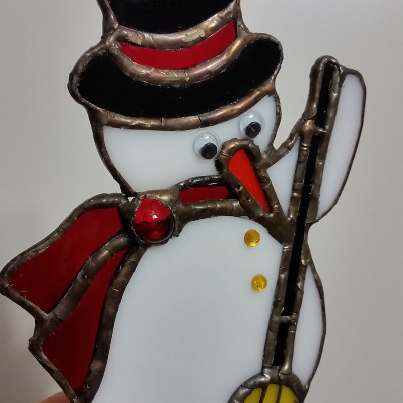 Snowman Night Light - Etsy