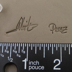 Actual Handwriting Signature Pottery Stamp, Custom Signature Stamp ...