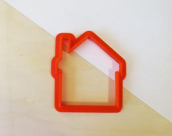 House Outline Cookie Cutter SHARP EDGES FAST Shipping - Etsy