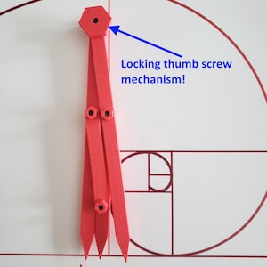 Fibonacci Golden Ratio Caliper Golden Mean Caliper Golden Ratio ...