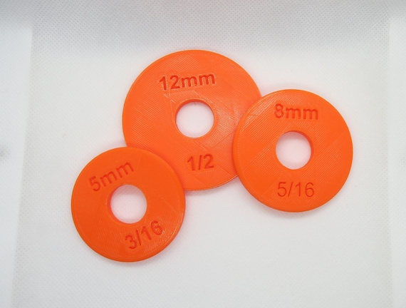 Set of 3 Rolling Pin Guides/ Rolling Pin Guide Set/ Joseph | Etsy